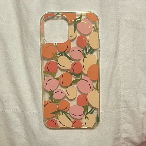 Cell Phones & Accessories | Iphone 13 Peaches Clear Phone Case Barely ...